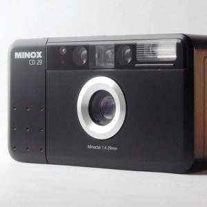 Minox CD29, Compact 35mm Camera, Volkswagen Design Center, 1997 - Etsy