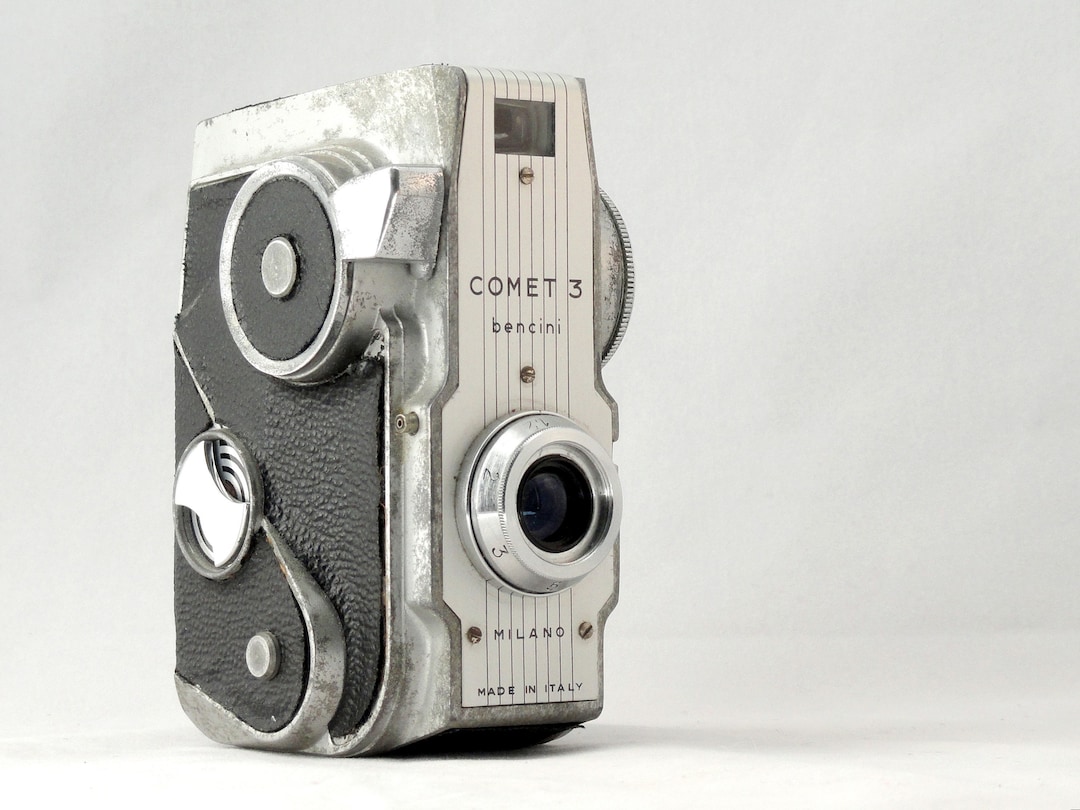 Bencini Comet 3, Italian Style From the 1950's, Tested & Working ...