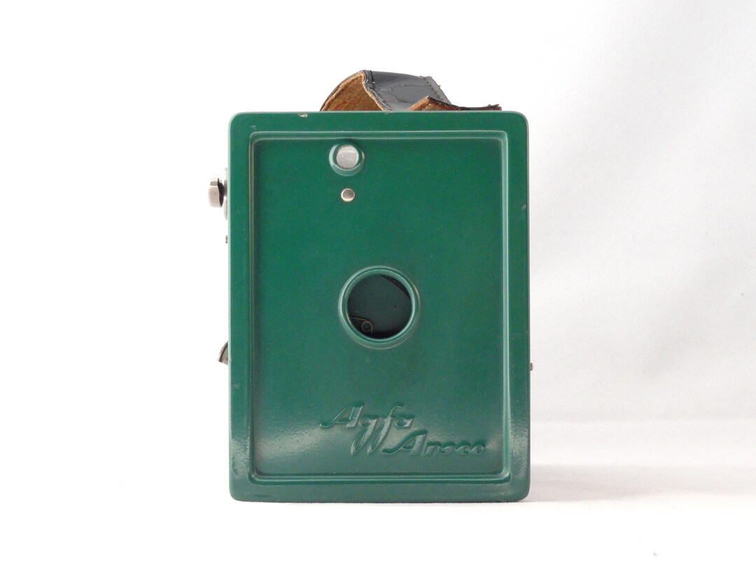 Agfa Ansco Box Camera No. 2 - Green, 1940 - Etsy