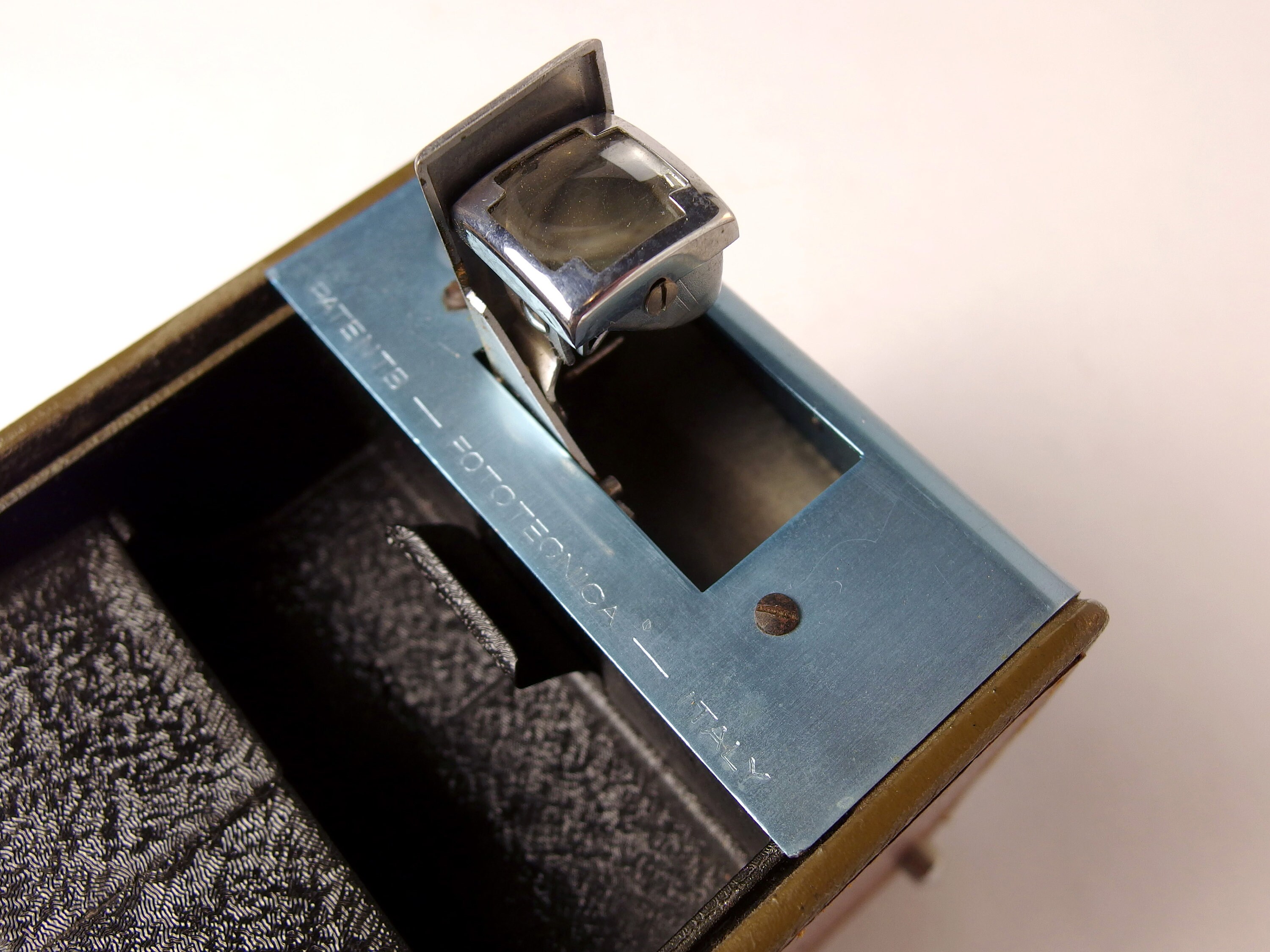 Fototecnica Bandi Box Camera Torino, Italy, 1946 - Etsy