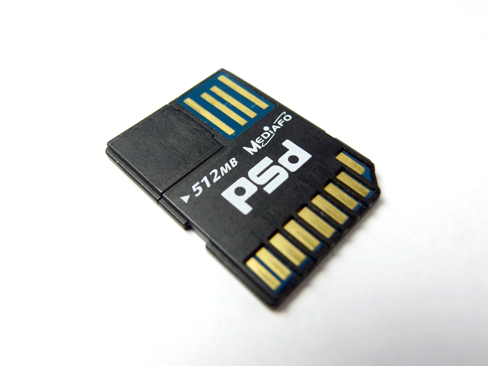 Mediafo Psd SD Card + USB Flash Drive in One, 512 MB, Tested & Working ...