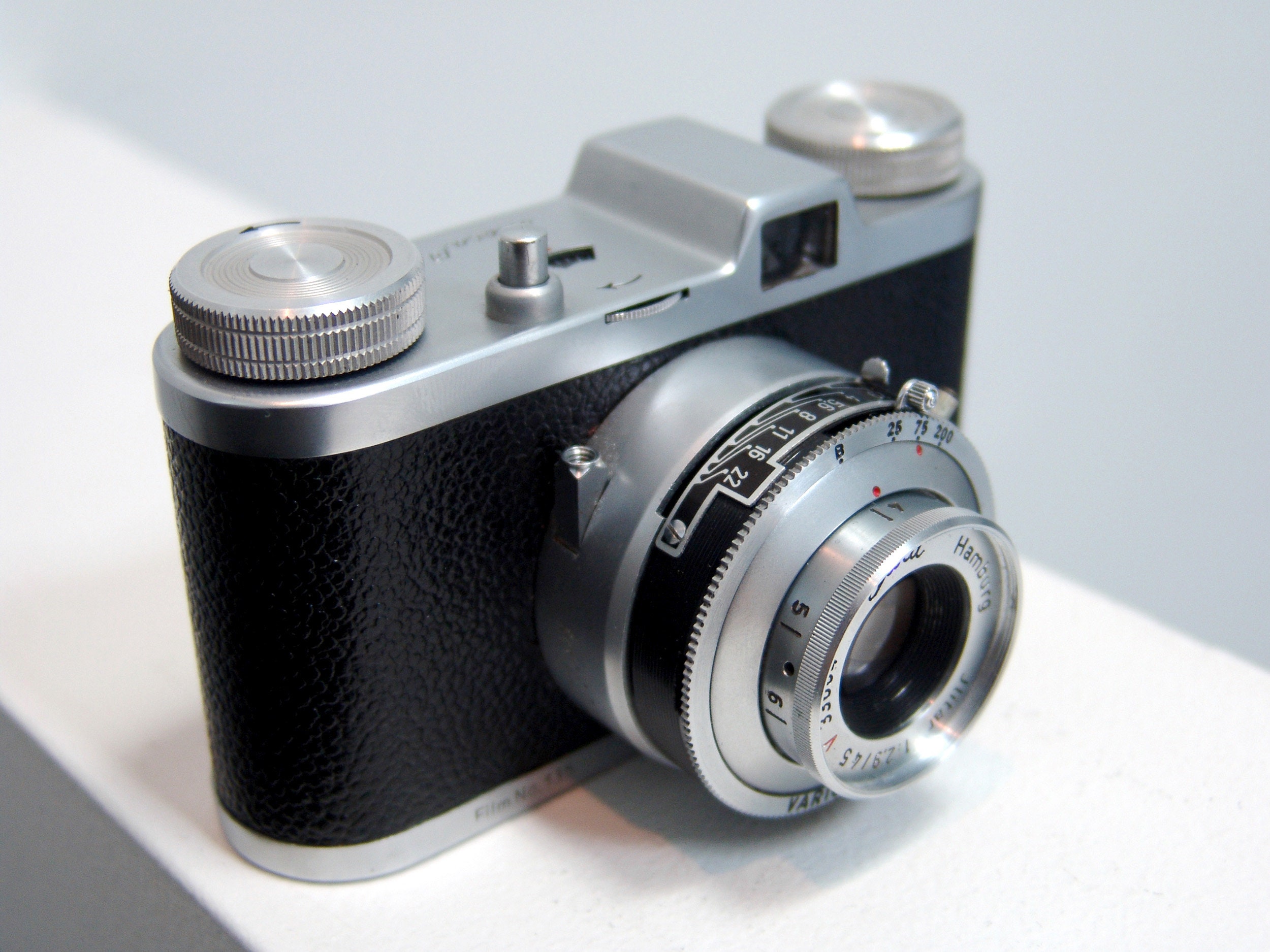 Iloca 1a, Stylish German Viewfinder Camera, Hamburg, 1951 - Etsy
