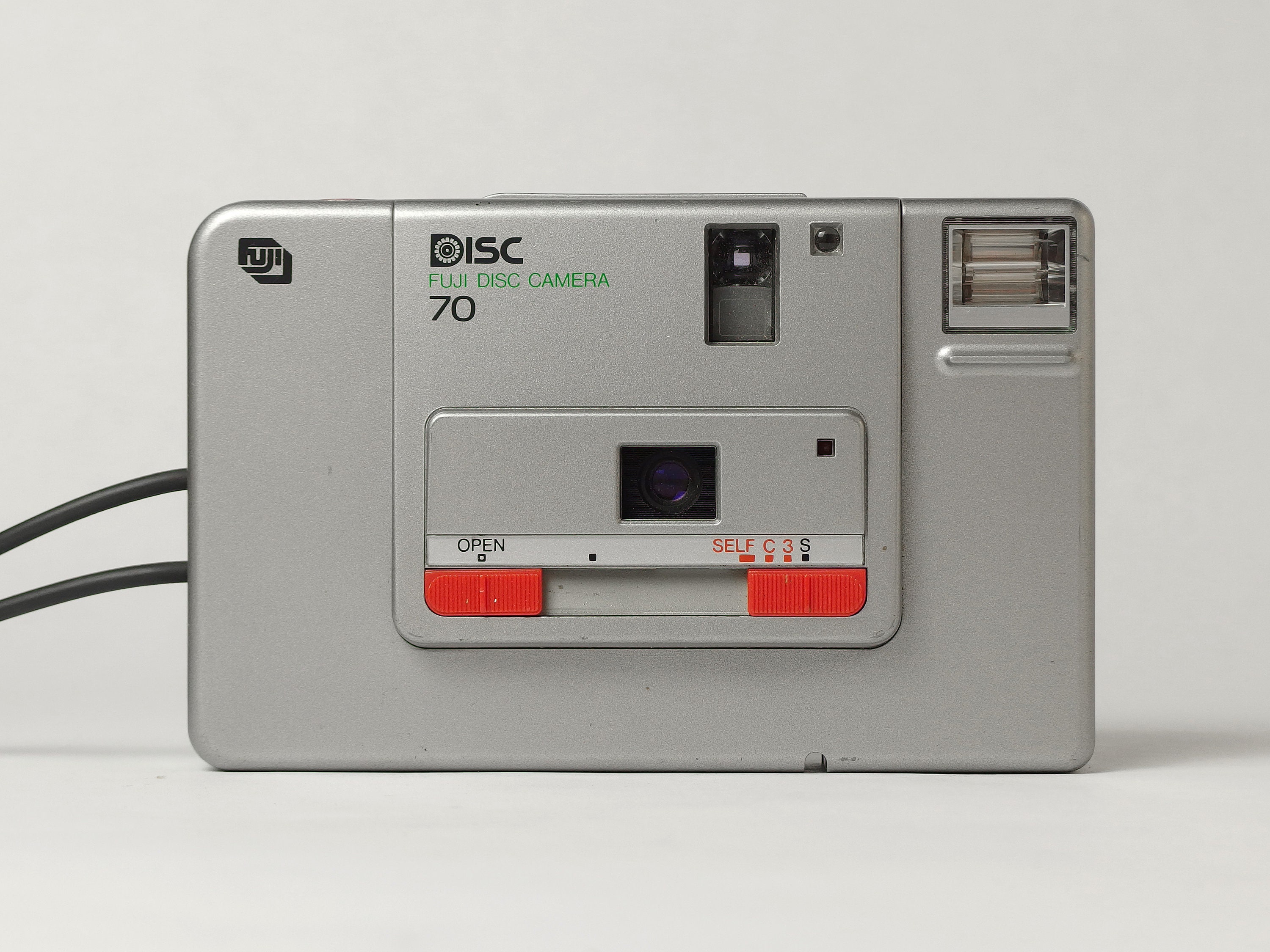 Fuji Disc 70 Ultra Slim Retro-futurist Camera, Japan, 1983 - Etsy