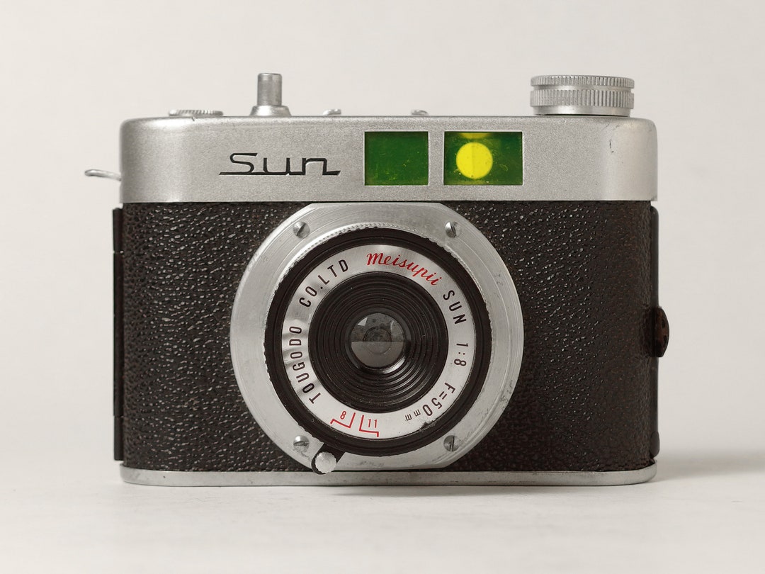 Meisupii Sun Toy Viewfinder Camera, Made in Japan by Tougodo, 1958 - Etsy