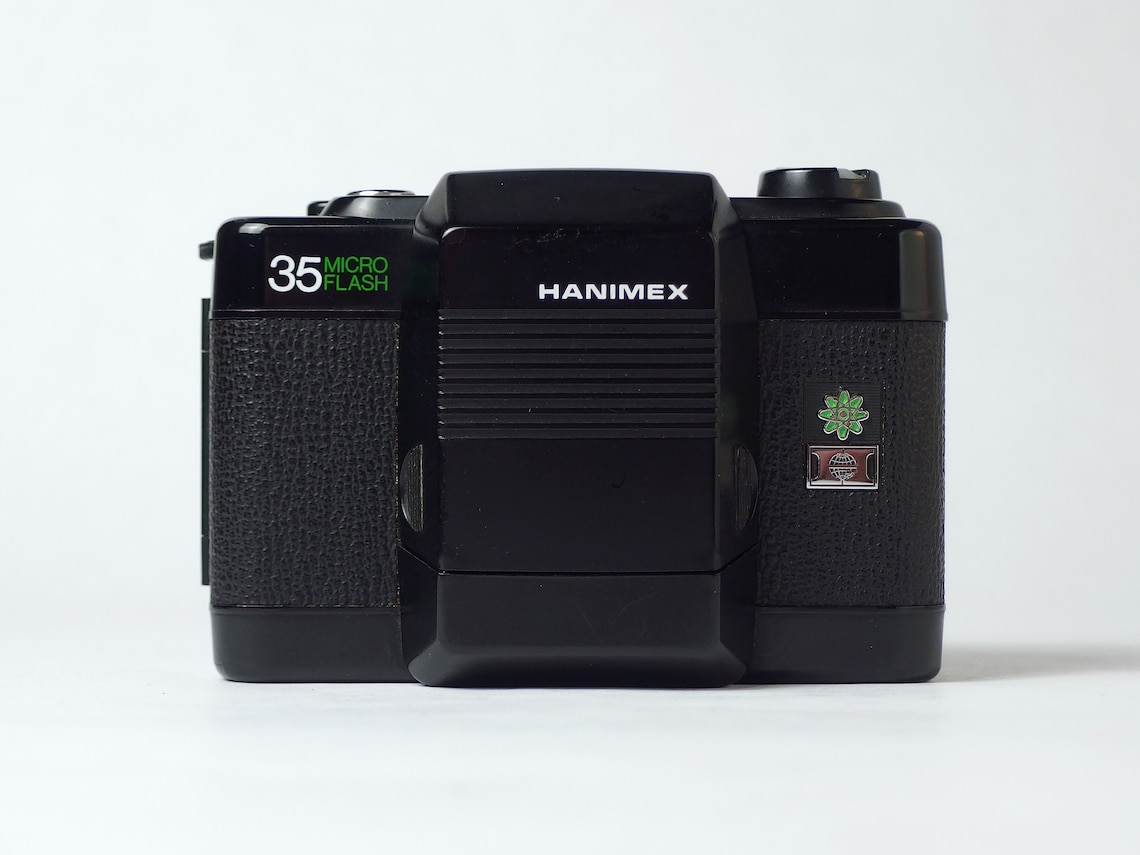 Hanimex 35 Micro Flash Flip-front Compact, Japan, 1981 - Etsy