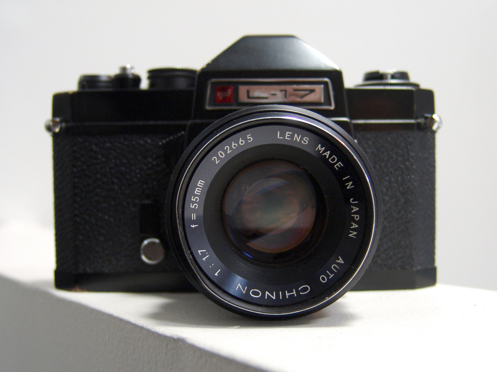 GAF L-17 Beautiful Black 1970's SLR, Made by Chinon, 1973 - Etsy
