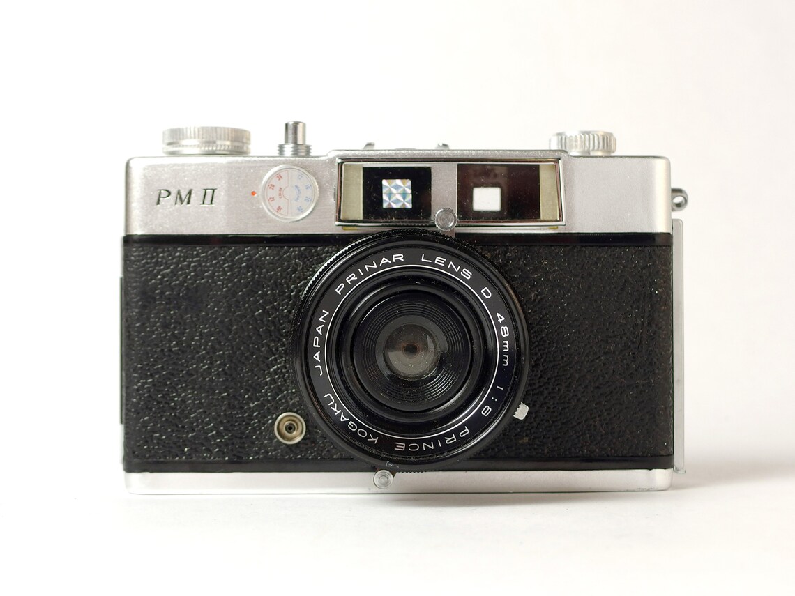 Prince PM II Rare Toy Rangefinder, 1970, Japan Display or Repair - Etsy