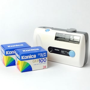 Konica Photo Pie With Film! Rare 35mm Vintage Compact Camera, New in ...