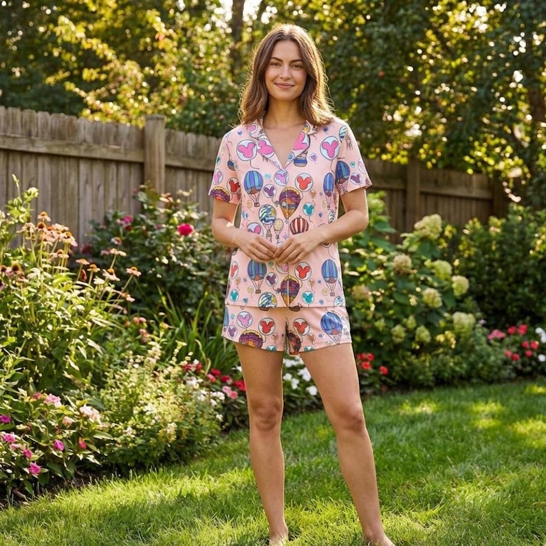 Magic Ball Pajama Set, Micky Mouse Light Pjs, Cartoon Disney Family ...