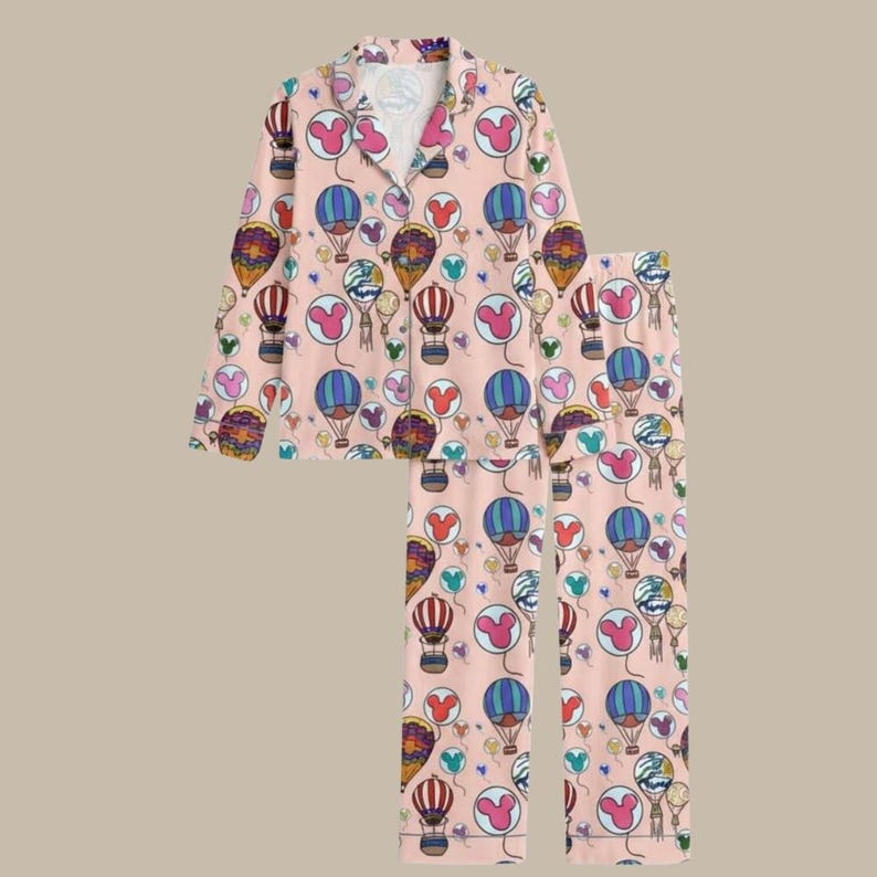 Magic Ball Pajama Set, Micky Mouse Light Pjs, Cartoon Disney Family ...
