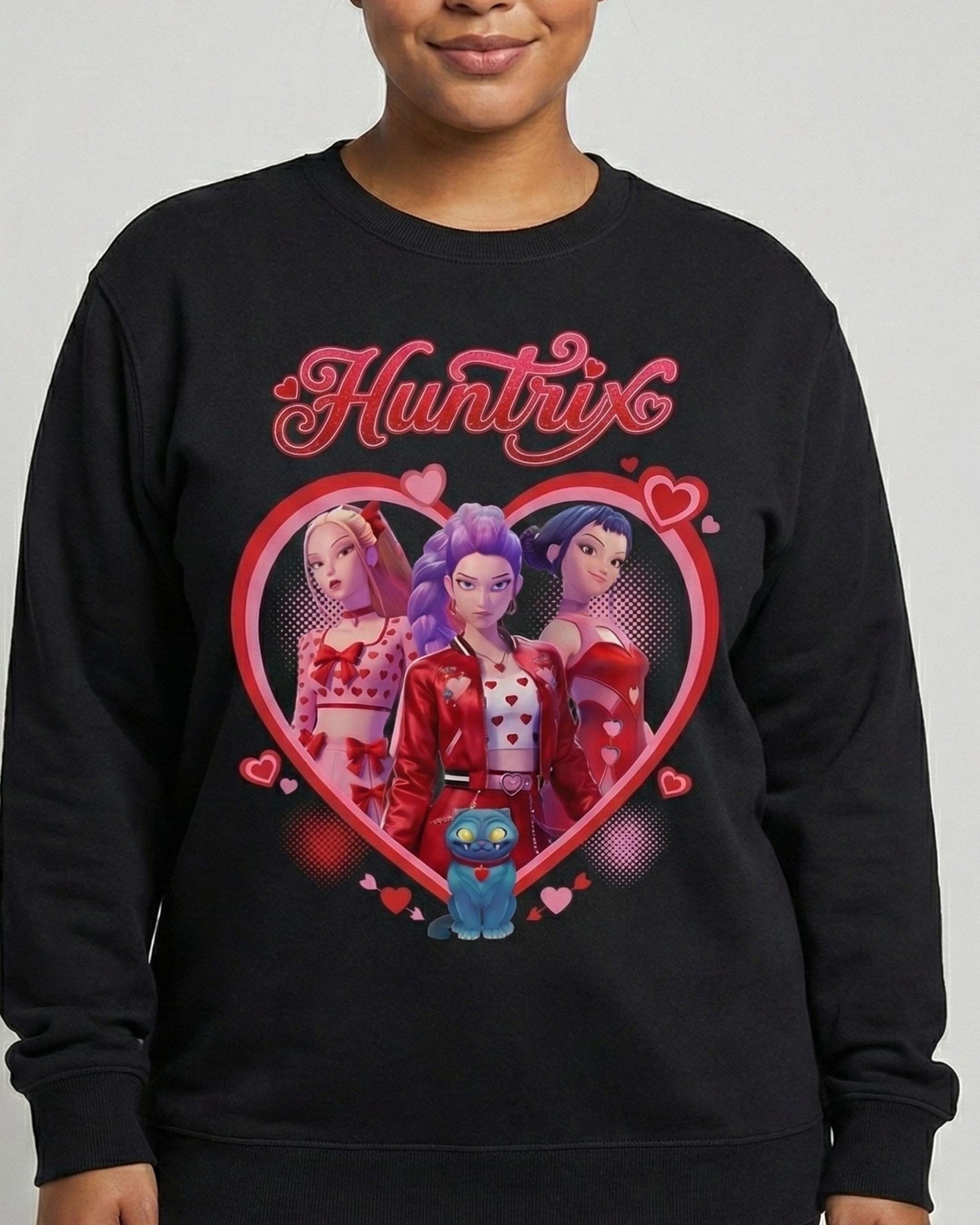 Huntrix Anime Girl Group PNG – Kpop Sublimation (digital Download) - Etsy