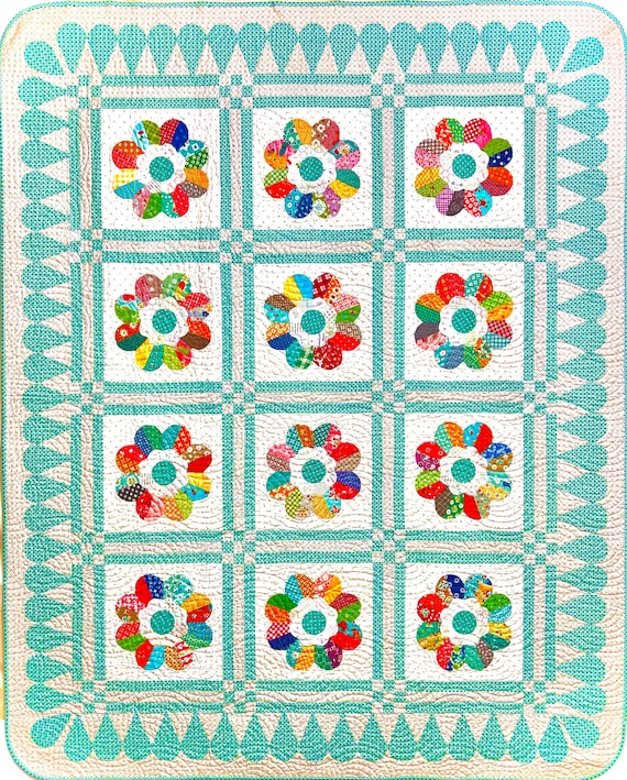 Friendship Ring Quilt Pattern