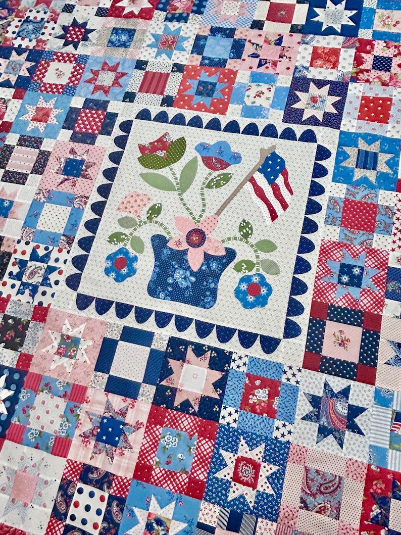Celebrate America PDF Pattern Download - Etsy