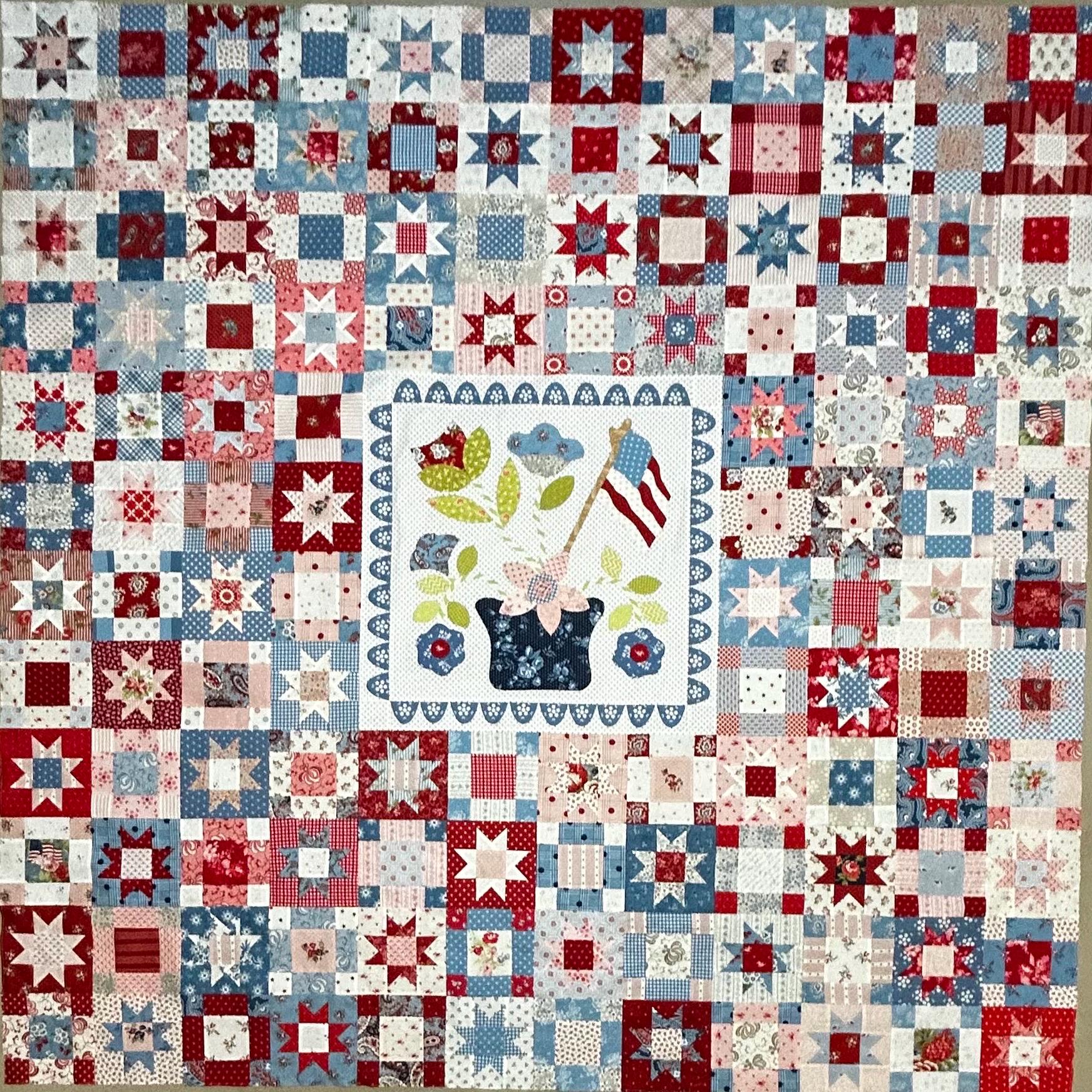 Celebrate America Paper Quilt Pattern Includes Shipping - Etsy