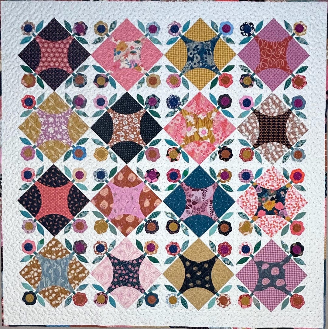 Posies PDF Quilt Pattern - Etsy
