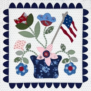 Celebrate America PDF Pattern Download - Etsy
