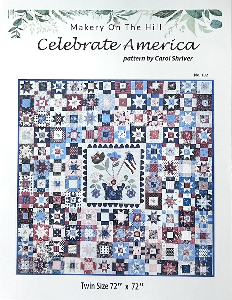 Celebrate America PDF Pattern Download - Etsy