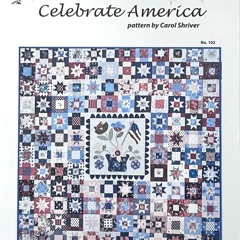 Red White and Blue Patterns - Etsy