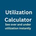 Utilization Calculator Excel Template - Etsy