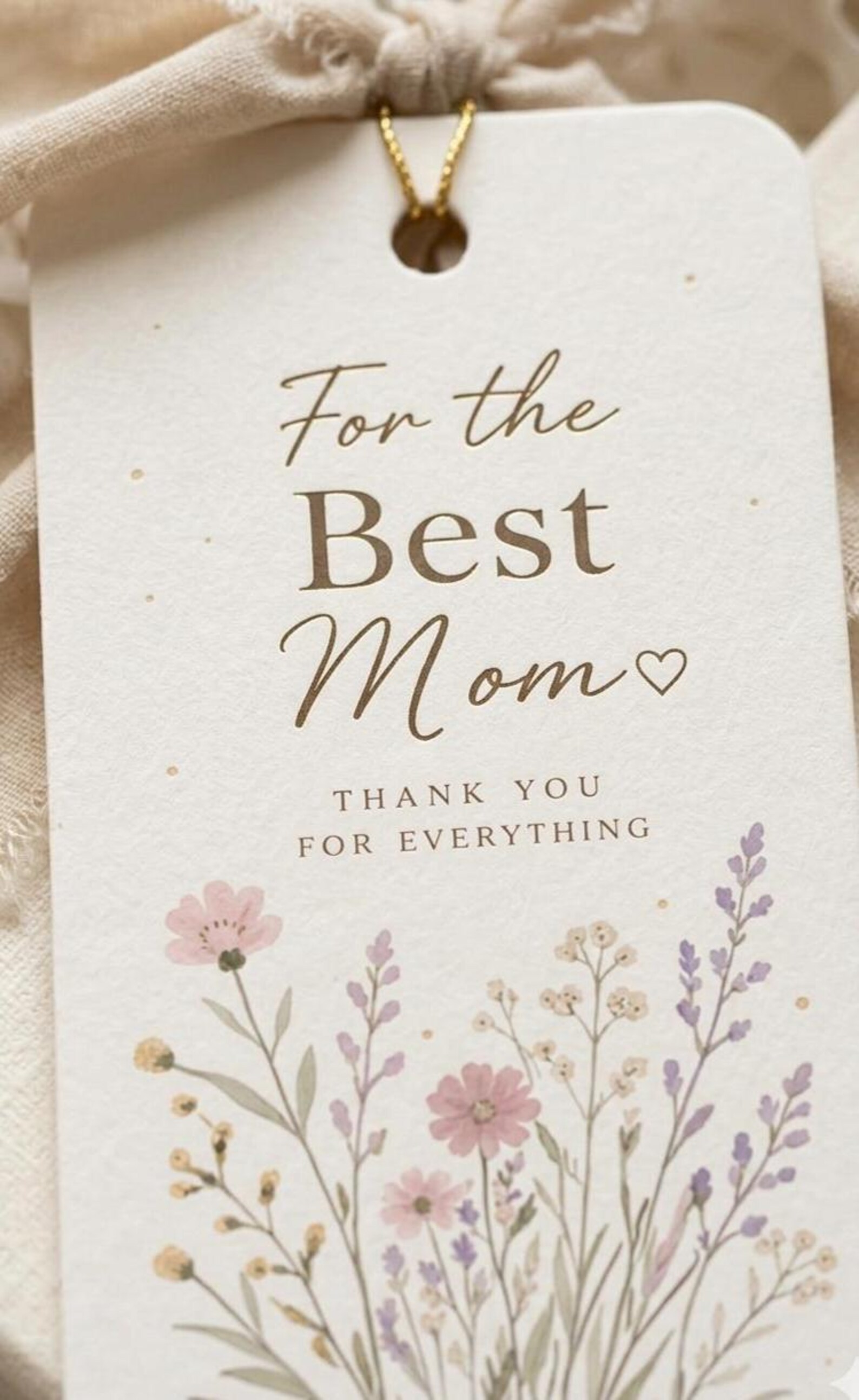 Editable Mother's Day Gift Tags Printable, Coquette Floral Mom Tag ...