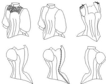 Plus Size Bodice Pattern - Etsy