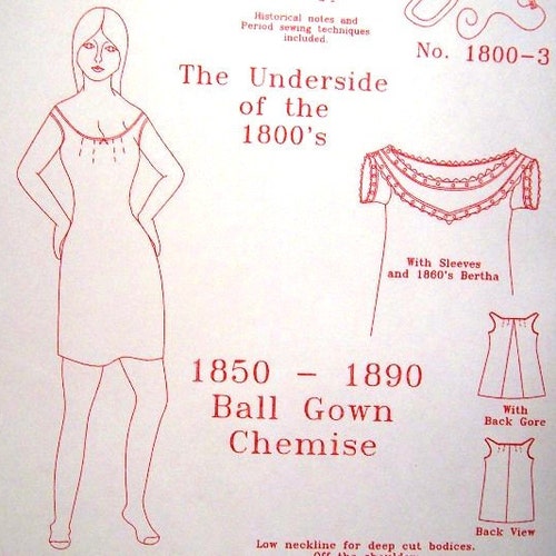 Victorian Bathing Suit Pattern Multi Size Historical Sewing Etsy