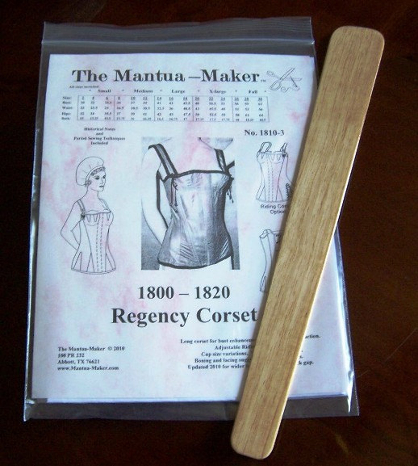 Regency Corset Sewing Pattern With Hardwood Busk Multi & Plus - Etsy