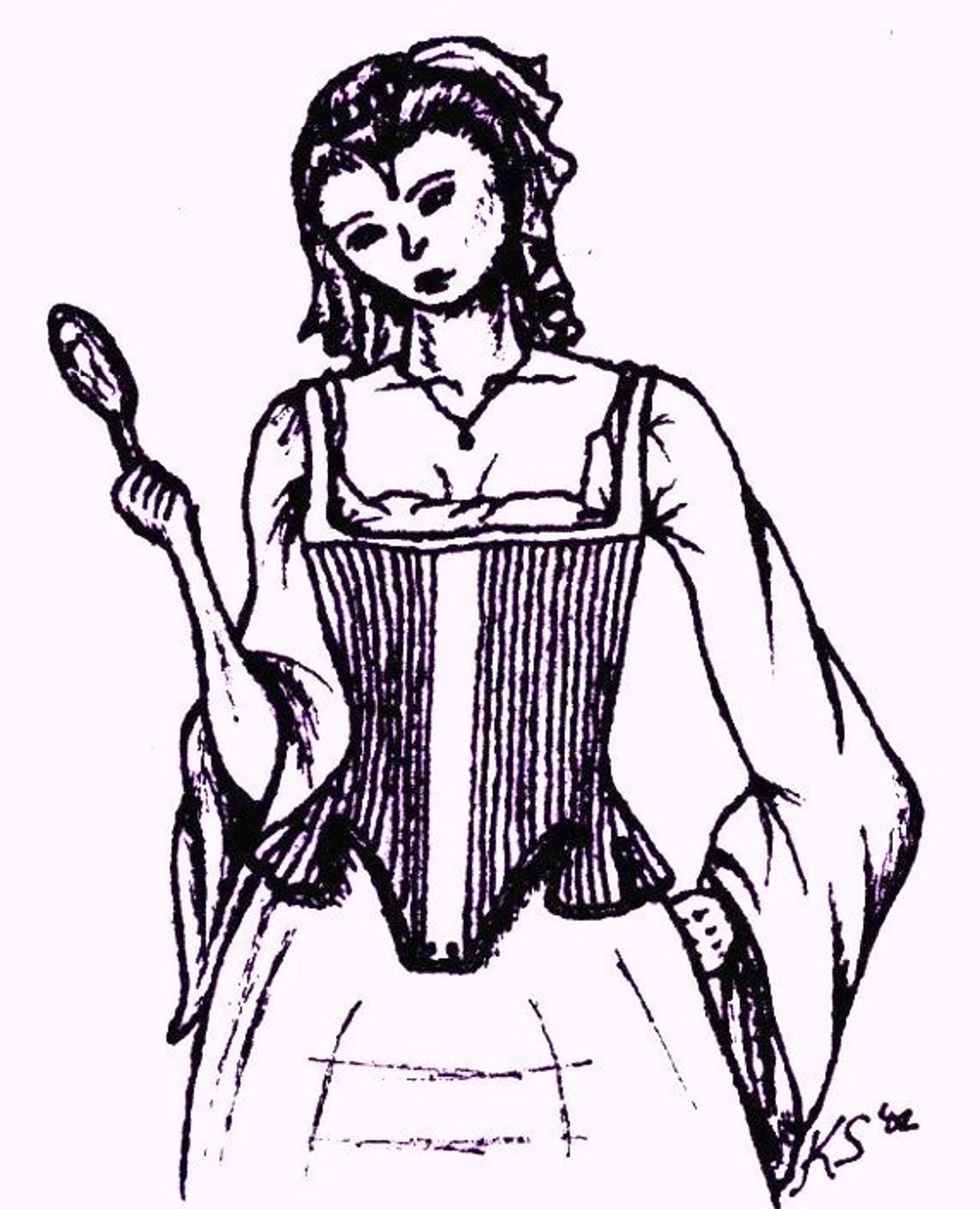 Elizabethan Corset Pattern With Hardwood Busk: Multi & Plus - Etsy