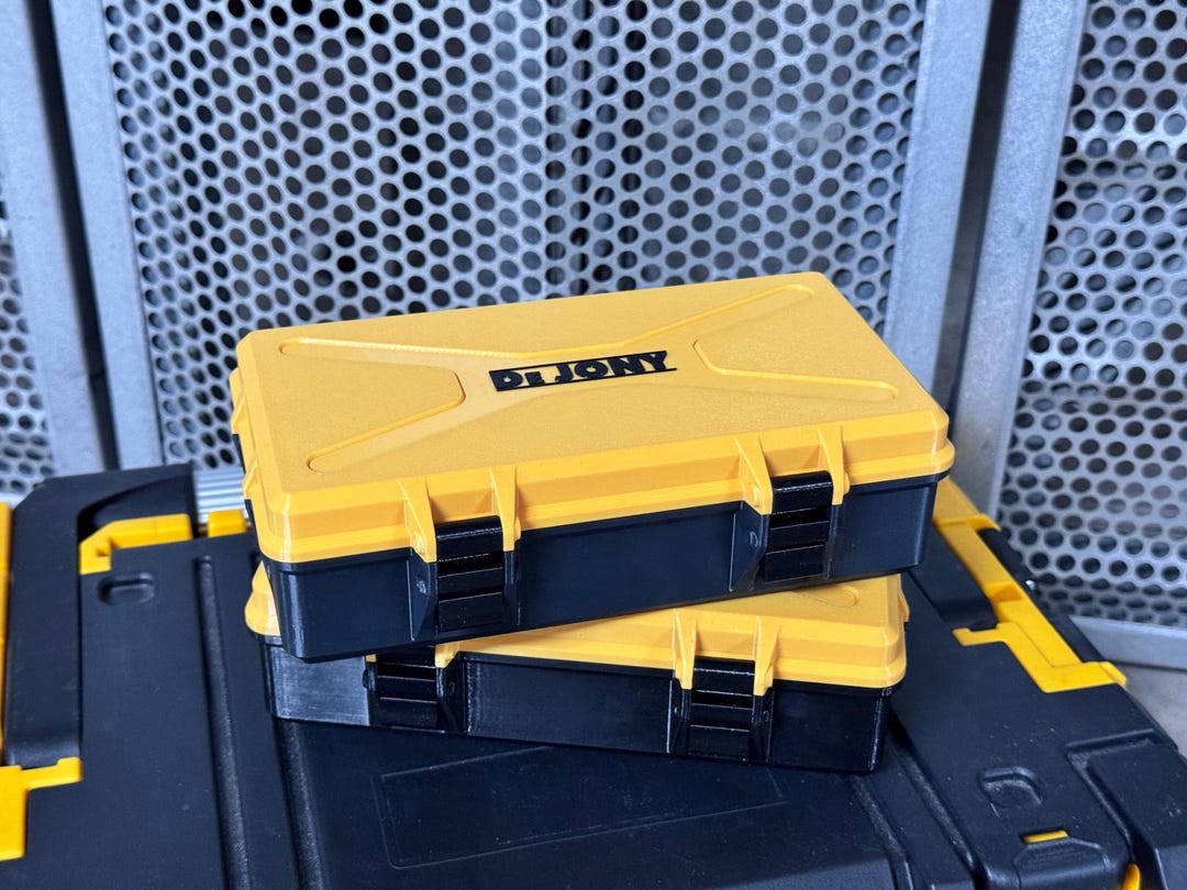 Customisable Plastic Tool Case / Storage Container Box - Etsy