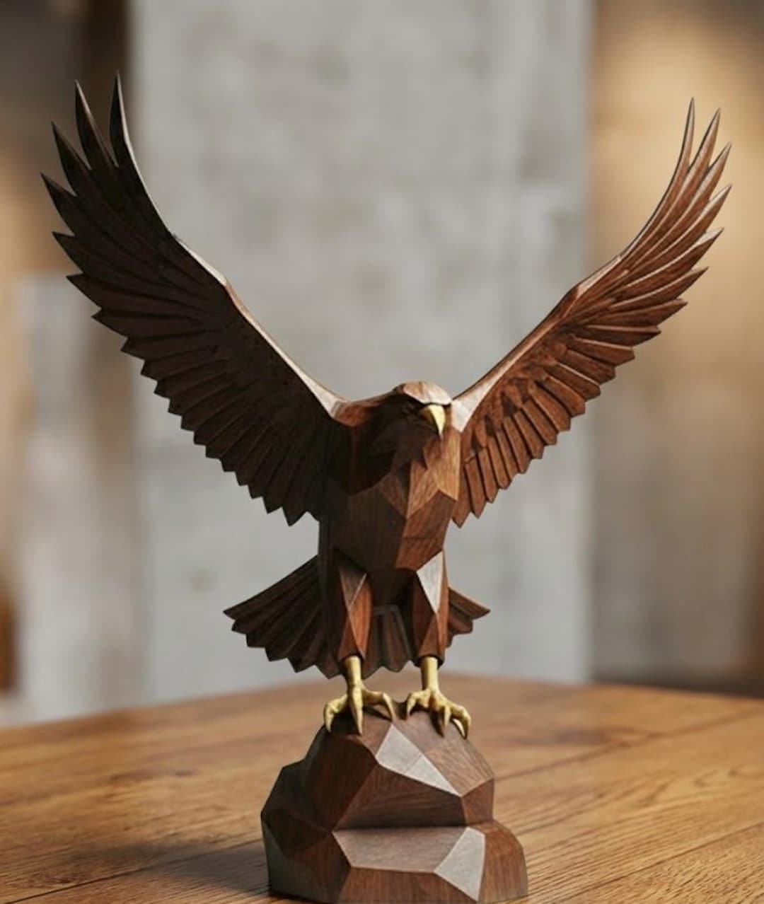 Eagle STL File – 3D Printable Eagle Sculpture | Digital Download - Etsy