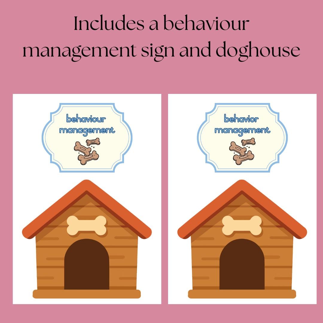Behaviour Management Posters | Classroom Behaviour Chart | Foundation ...