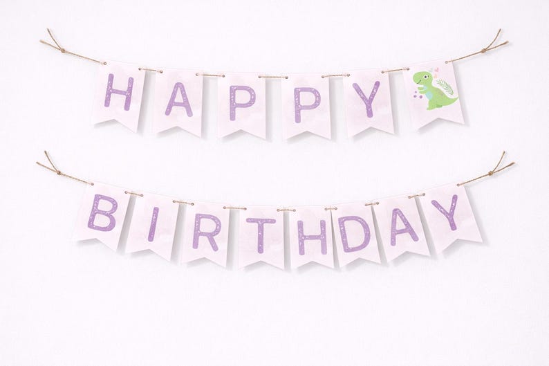 Three Rex Dinosaur Birthday Party Essentials Bundle | Editable ...