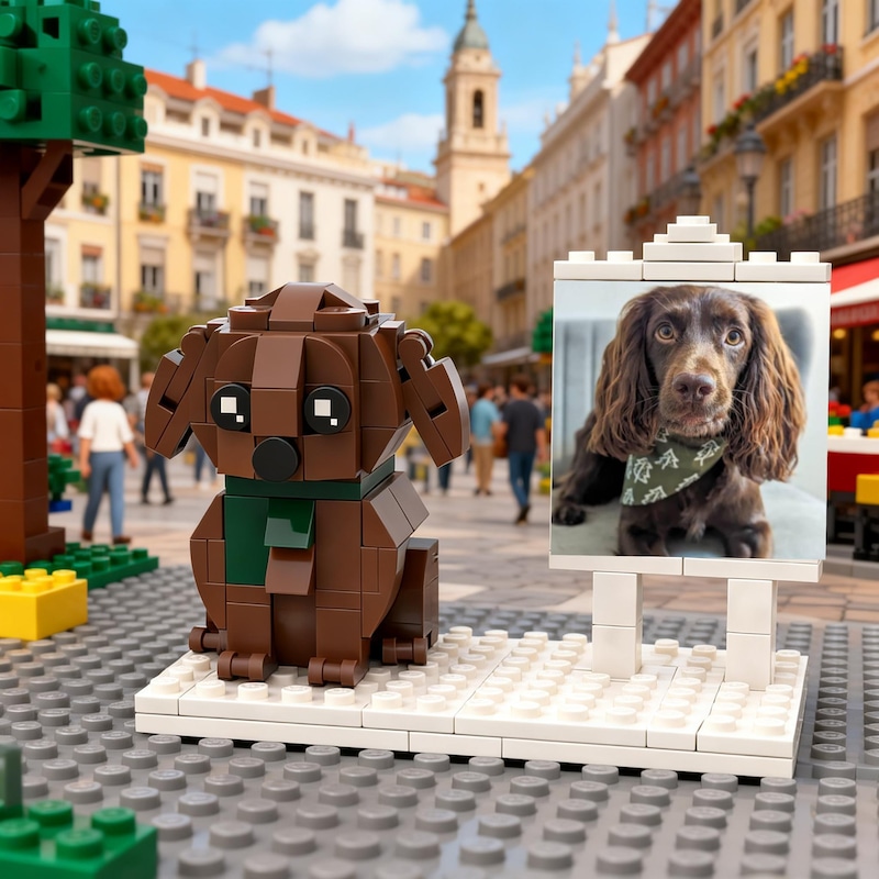 Customized Dog Legos - Etsy