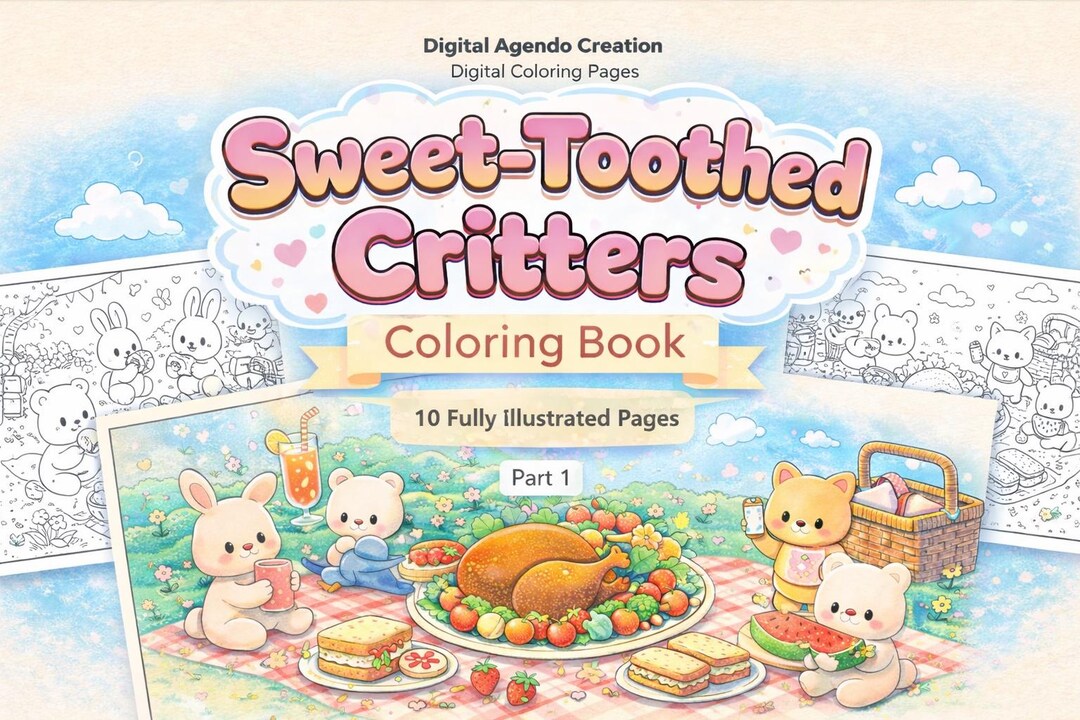 Sweet-toothed Critters - Etsy