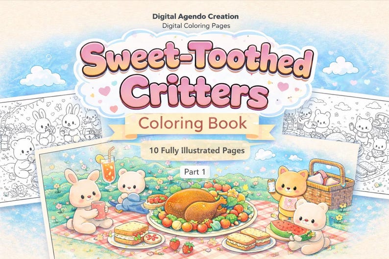 Sweet-toothed Critters - Etsy