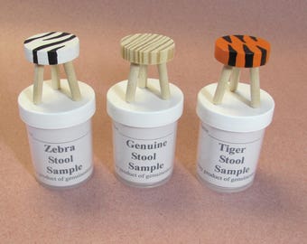 Stool Sample Joke - Etsy