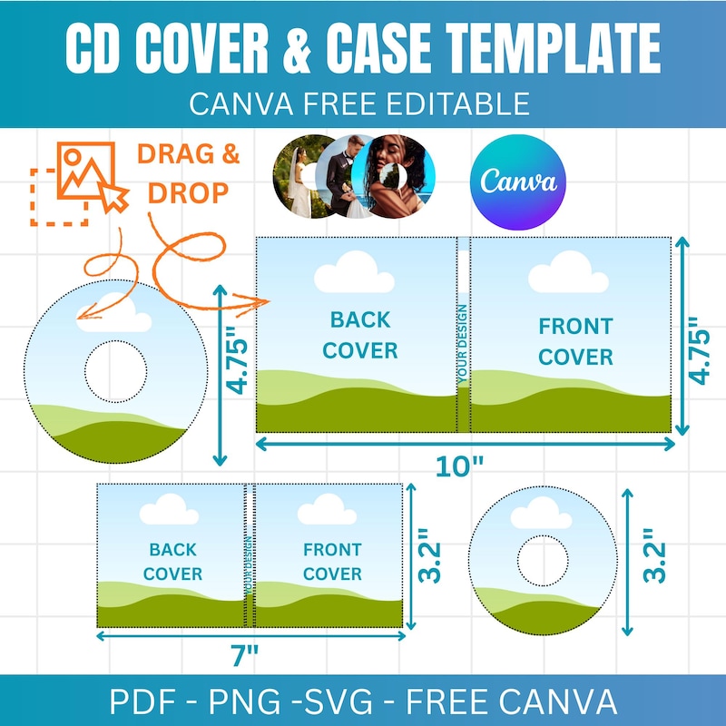 Custom Cd - Etsy