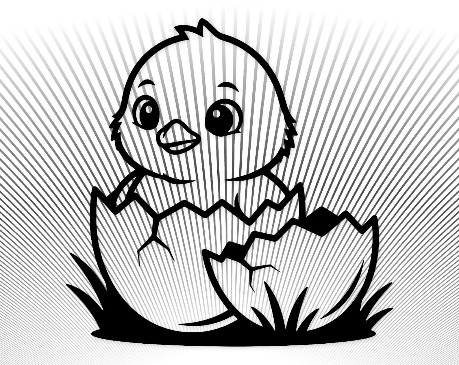 Chick Svg Svg Png Dxf: Cute Design for Baby Shower Decor - Etsy