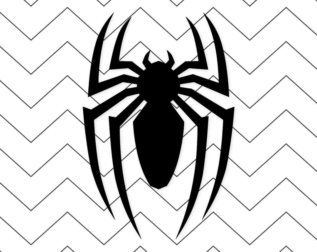 Spider Graphic Svg Svg Png Dxf: Bold Design for Shirts and Decals - Etsy
