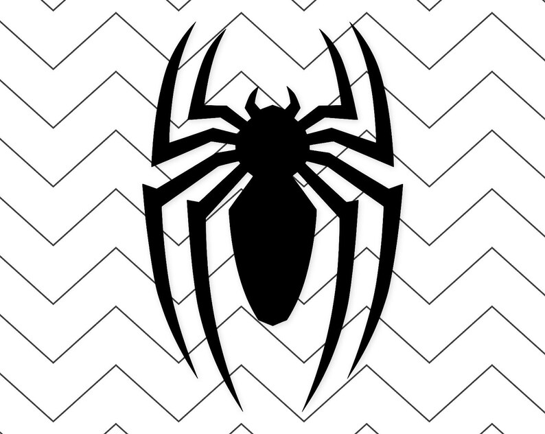 Spider Graphic Svg Svg Png Dxf: Bold Design for Shirts and Decals - Etsy