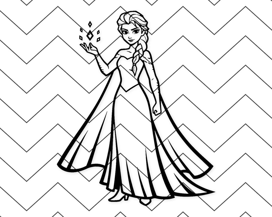 Regal Pose Svg Svg Png Dxf: Bold Lines for Craft Projects - Etsy
