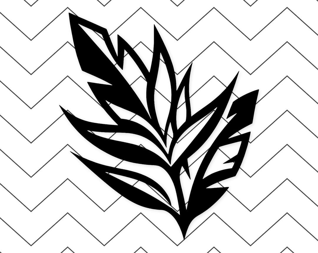 Exotic Bloom Svg: Bold Floral Design for Cricut - Etsy