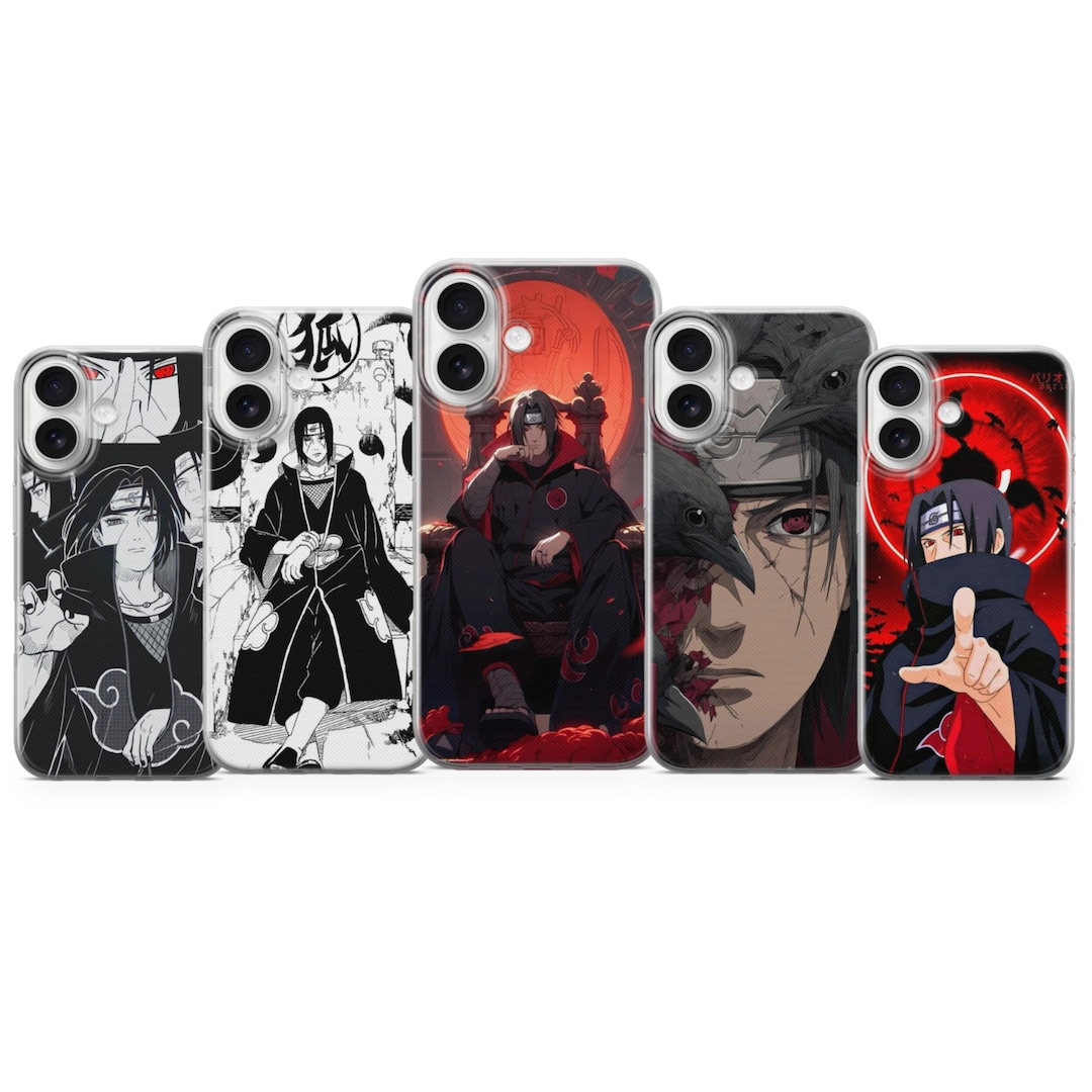 Itachi Uchiha Phone Case | iPhone 17, 16, 15, 14, 13, 12, 11, Samsung ...