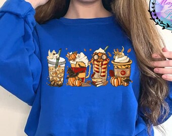 Harry Fall Coffee - Etsy