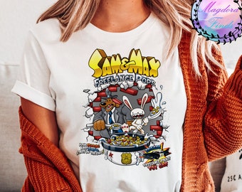 Sam and Max Badge - Etsy
