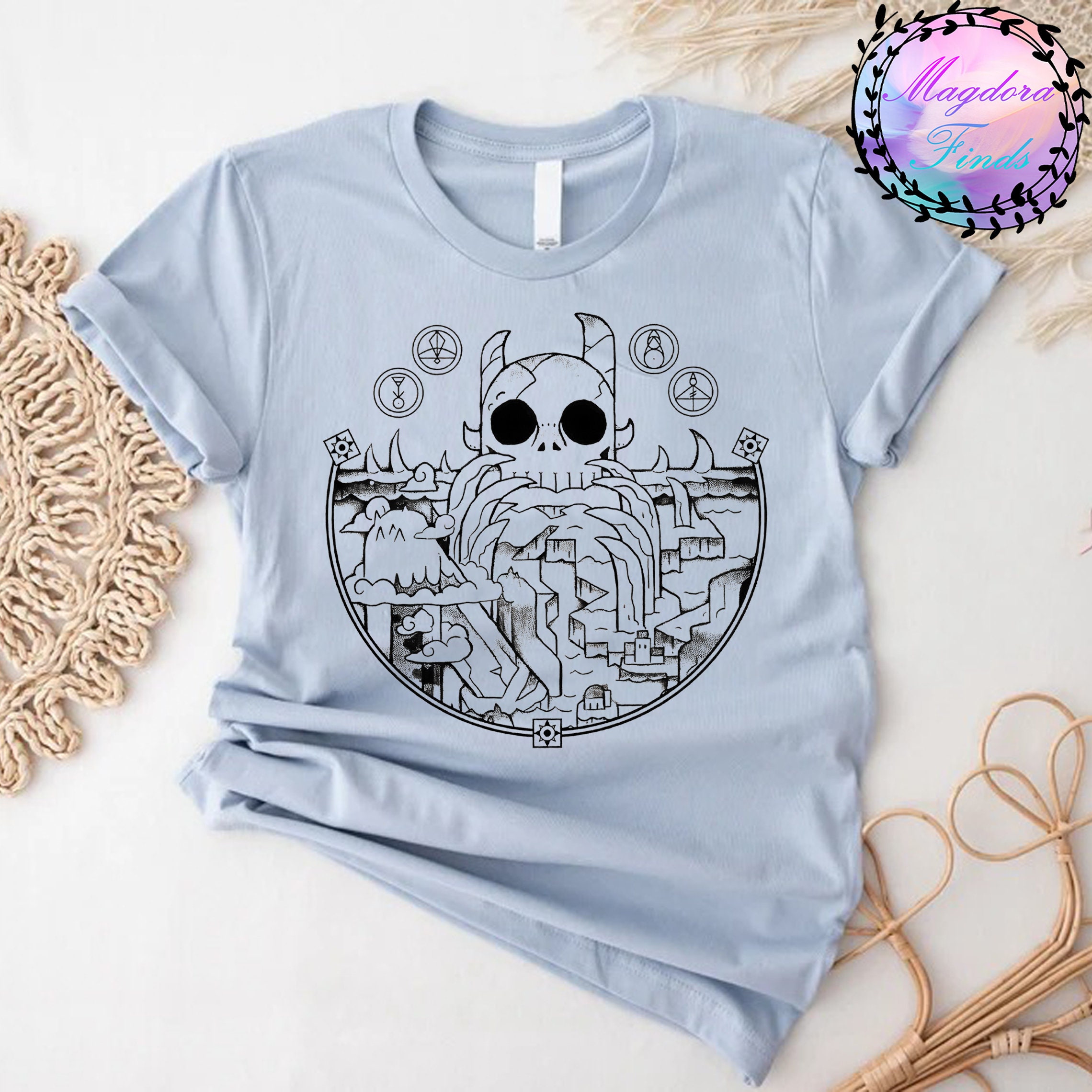 Boiling Isles The Owl House Shirt, King The Owl House T-Shirts