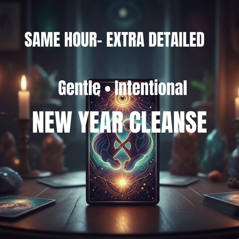 Fresh Start Energy Reading for 2026 | Release Emotional Weight & Align ...