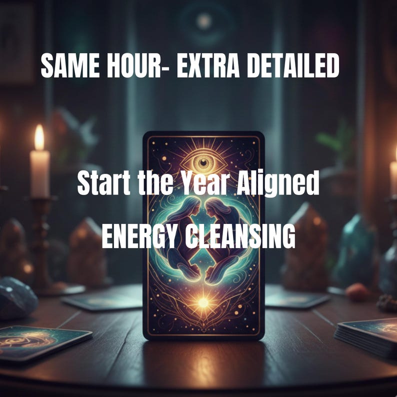 Fresh Start Energy Reading for 2026 | Release Emotional Weight & Align ...