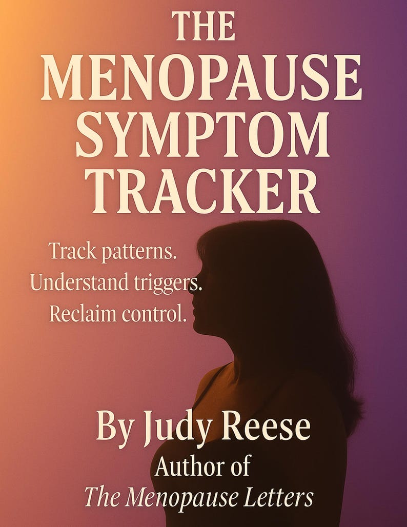 Menopause Symptom Tracker - Etsy