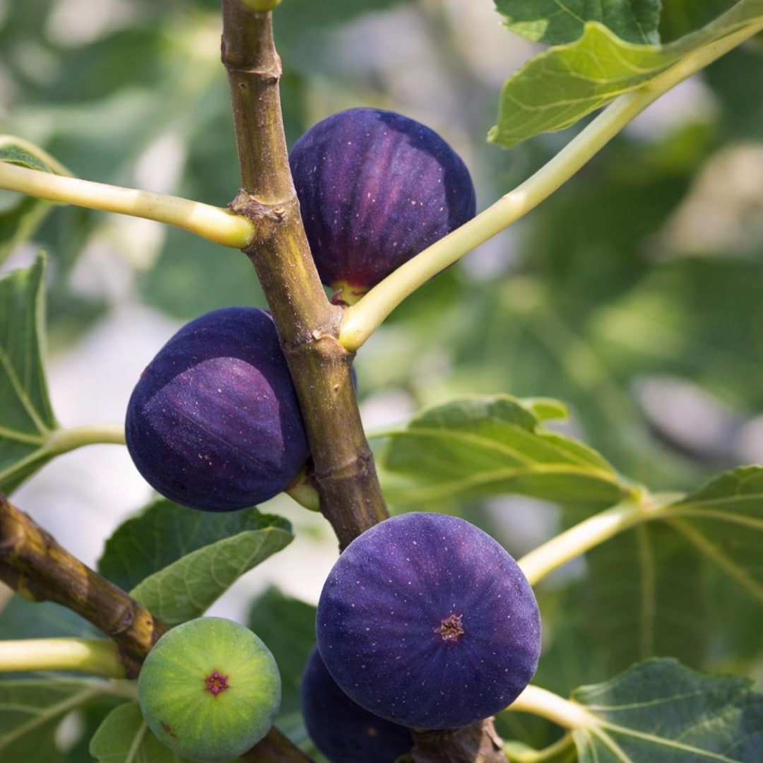 100 Texas Blue Giant Fig Seeds, Large Fig Tree Seeds for Warm Climates ...